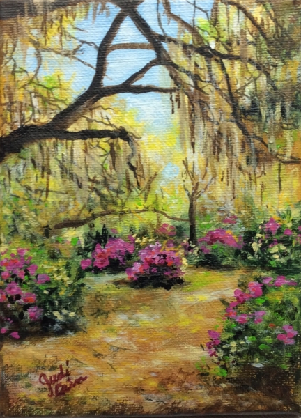 Landscape Artwork by Judi Cain, Artist