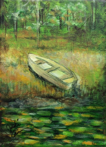 Landscape Artwork by Judi Cain, Artist