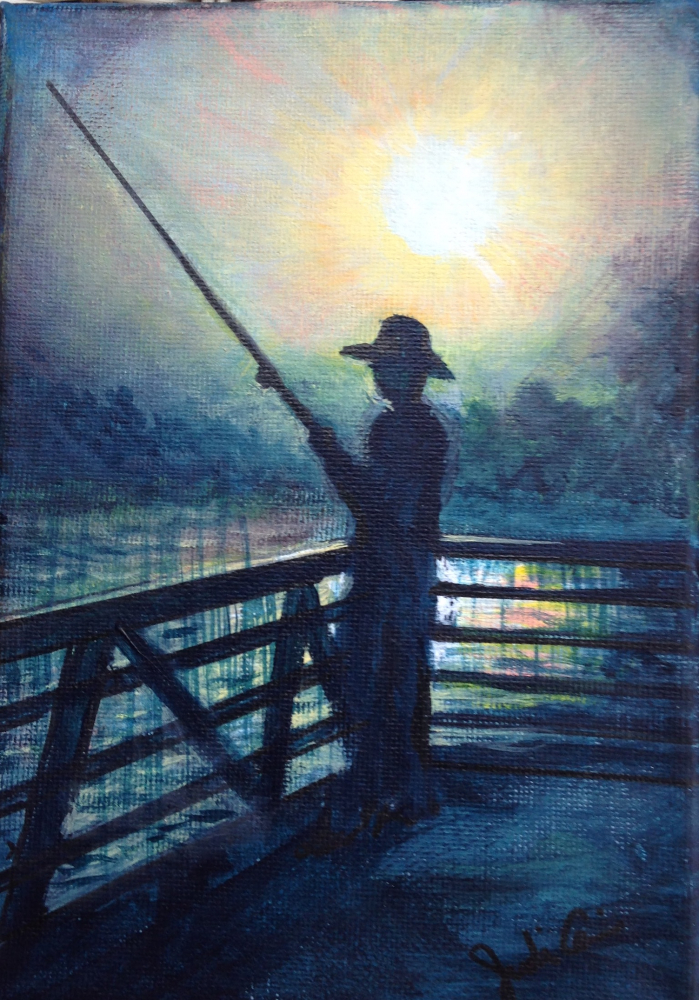 Landscape Artwork by Judi Cain, Artist