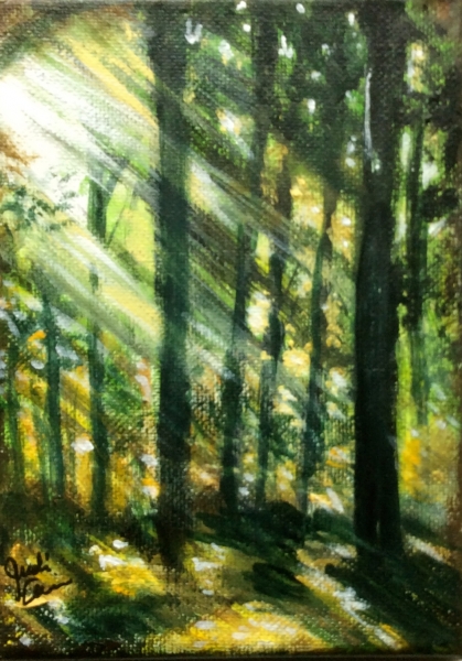 Landscape Artwork by Judi Cain, Artist